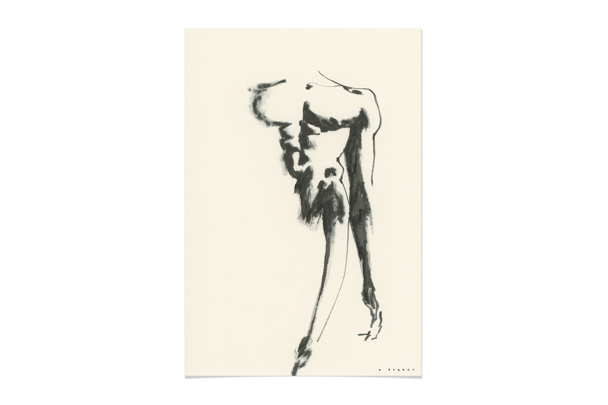 Man Standing — Etude 84 – Frederic Forest