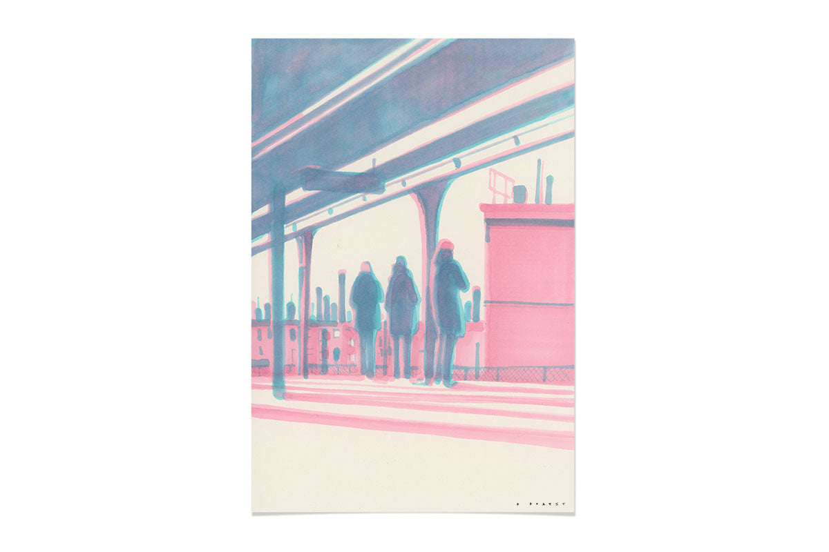 New York — 14 / Subway – Frederic Forest