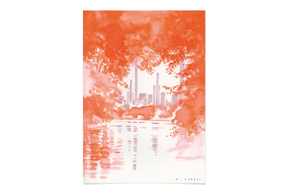 New York — 17 / Central Park – Frederic Forest