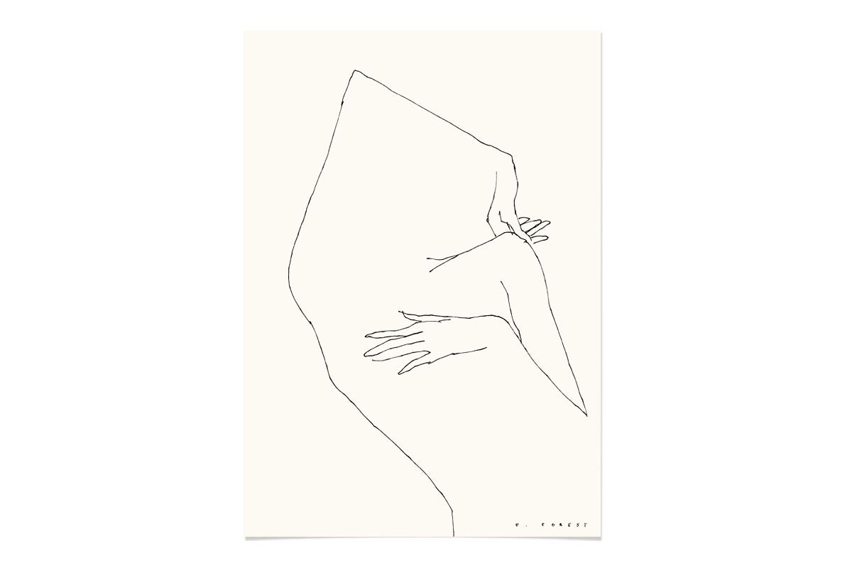 New York — 20 / Pause – Frederic Forest